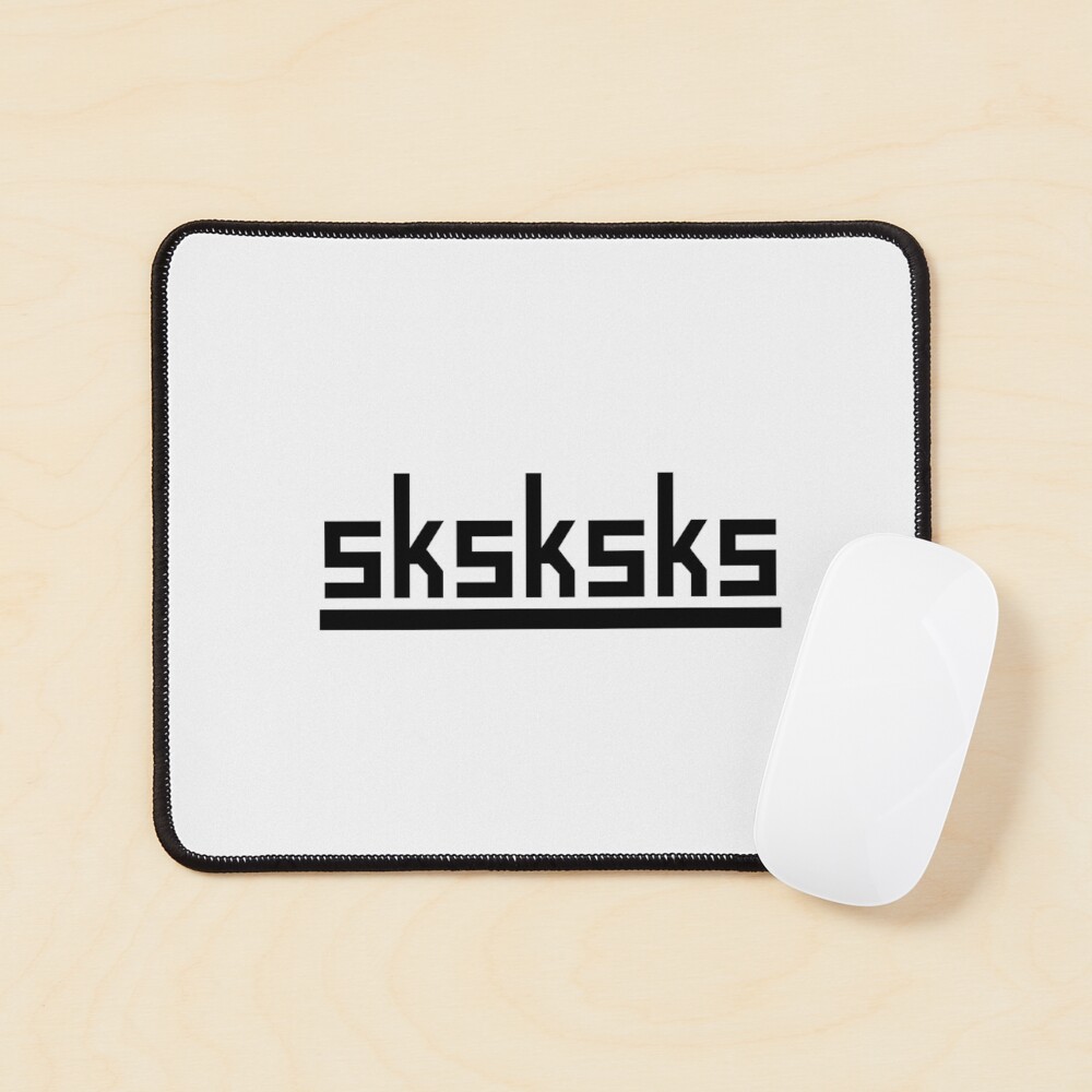 "Sksksks" Sticker for Sale by Sharetogether | Redbubble