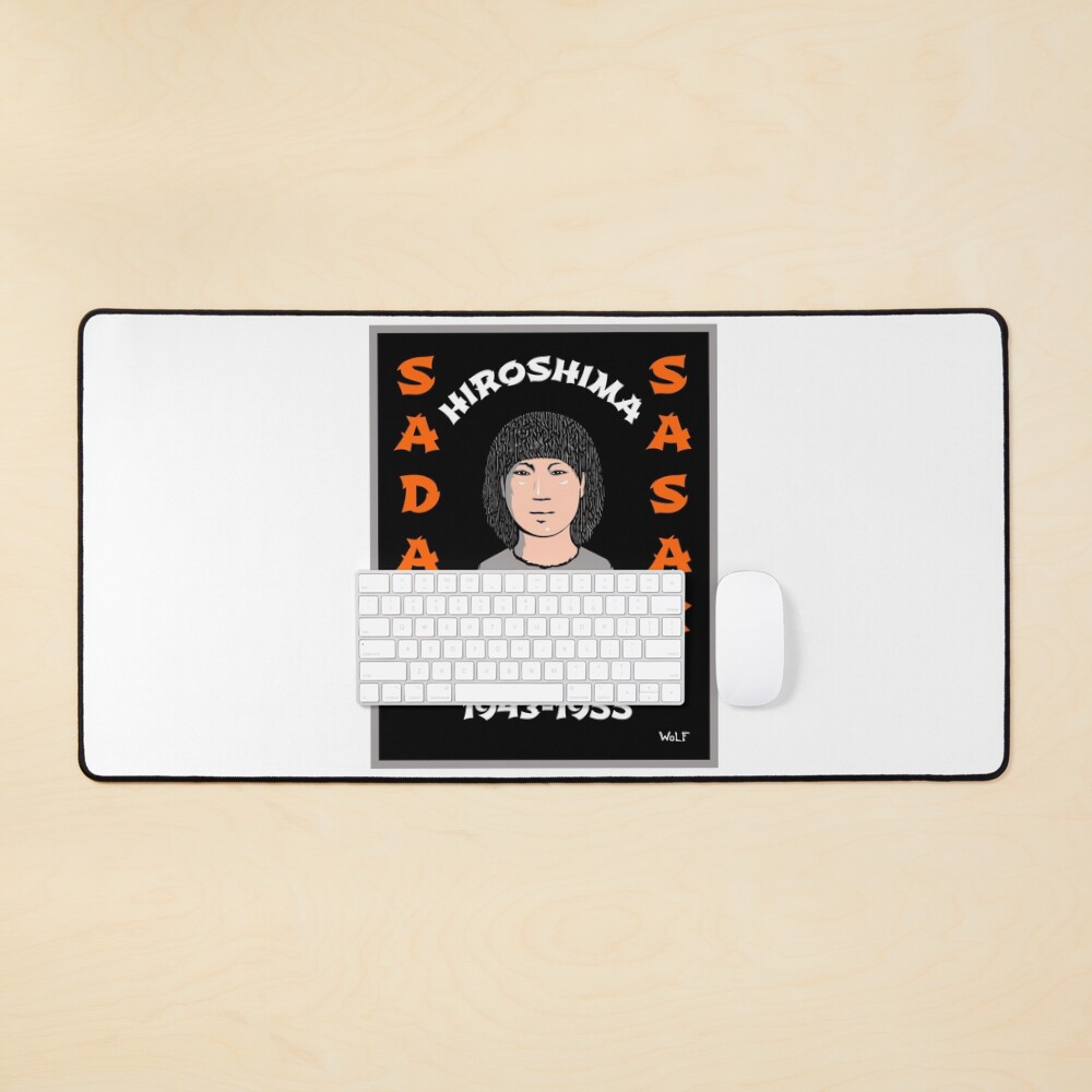 "Sadako Sasaki" Sticker for Sale by SMaCkwAd70 | Redbubble