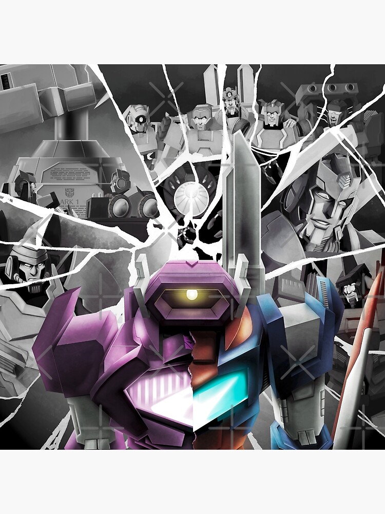 "s̴̯͊e̴̩̍n̷̨͛a̶̦͑t̴̗̀ŏ̸̼r̴̺̕ shockwave" Poster for Sale by Taku Tron ...