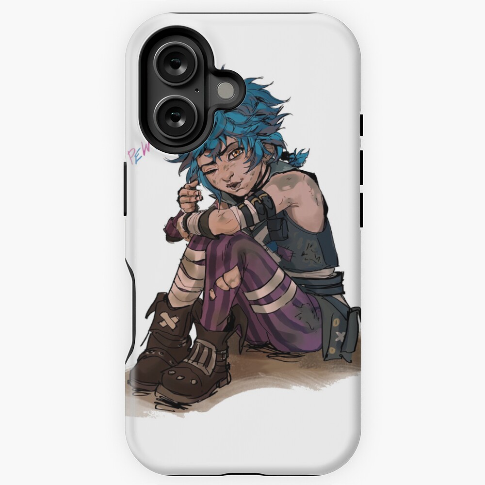 "Isha Pew Pew" Sticker for Sale by bookyluv59 | Redbubble