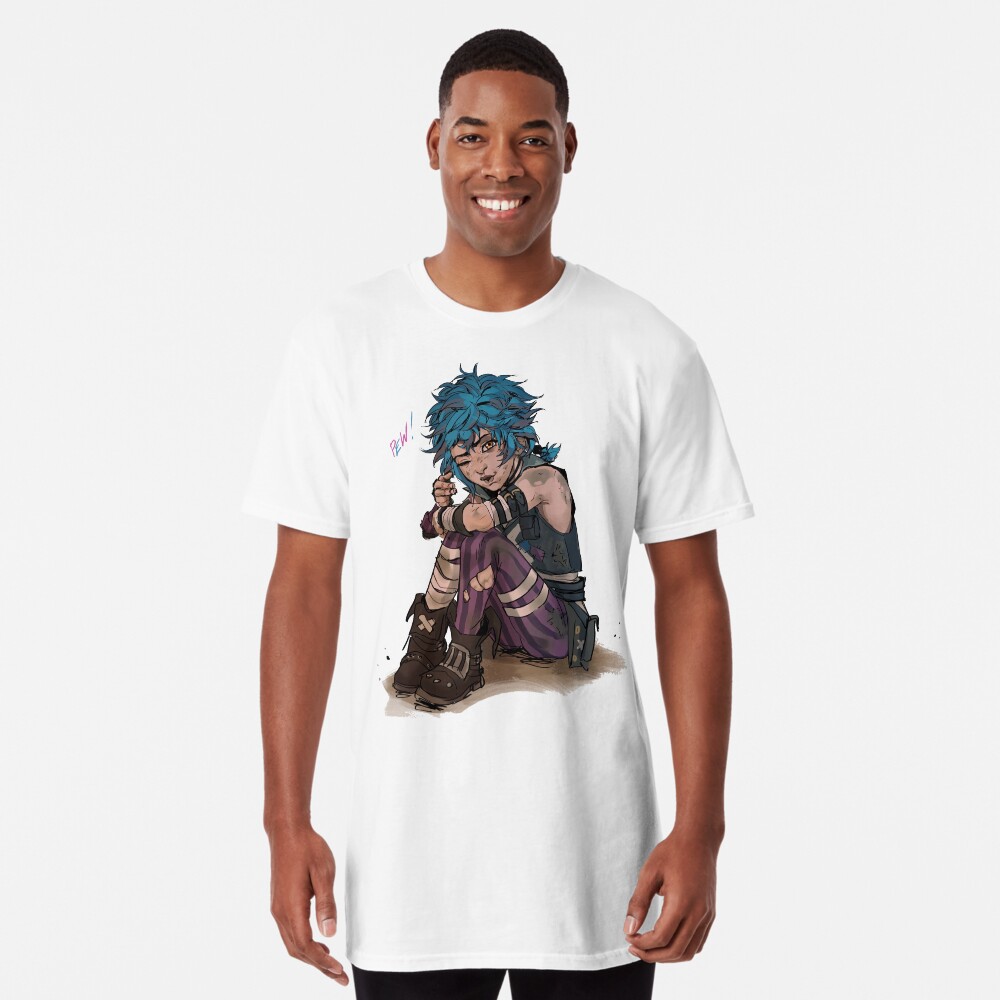 "Isha Pew Pew" Sticker for Sale by bookyluv59 | Redbubble