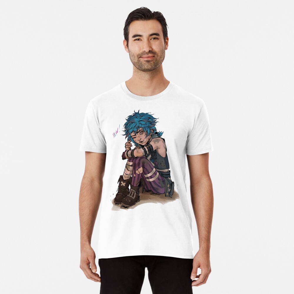 "Isha Pew Pew" Sticker for Sale by bookyluv59 | Redbubble