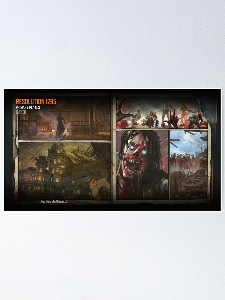 "Buried Loading Screen" Poster for Sale by MakeItGifts | Redbubble