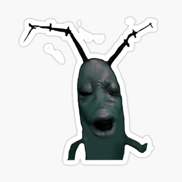 "Disgusted Plankton RENDER/PNG Meme - Viral Bo-b Sp.ong-e Cartoon ...