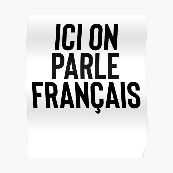 French Quote Posters | Redbubble