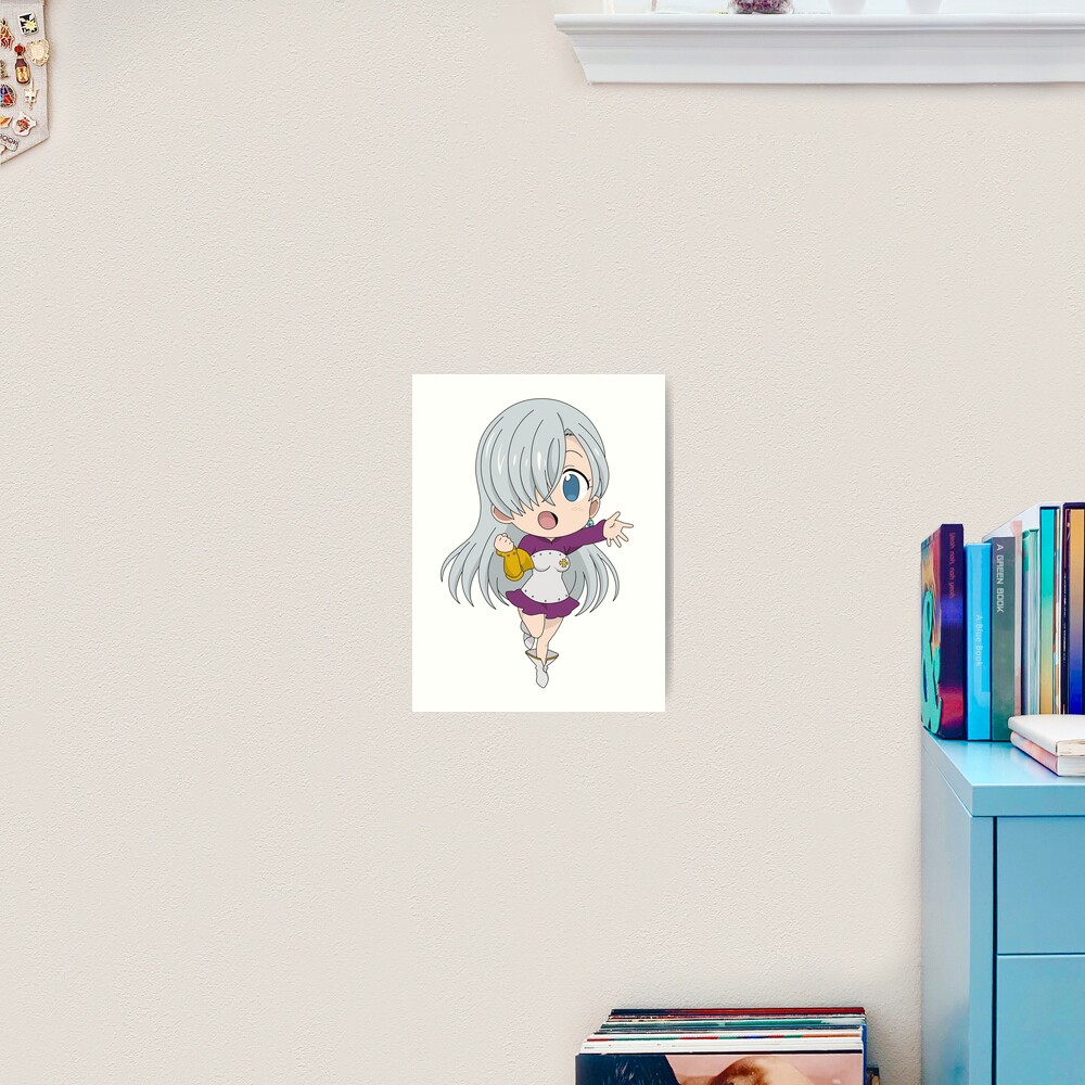 "Chibi Elizabeth" Art Print by katelin1 | Redbubble