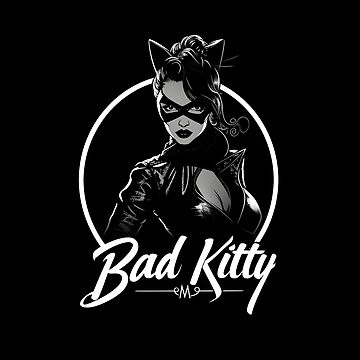 "Bad Kitty character design featuring a confident feline-inspired ...