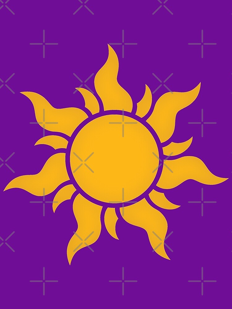 Tangled Sun Logo Tangled Sun Sticker