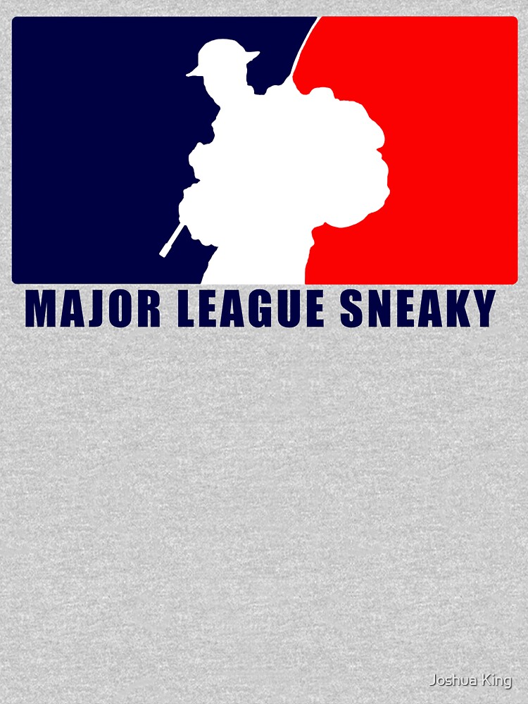 "Little Top presents "Major League Sneaky" LRRP, LRSC, LRSD Sticker" T ...