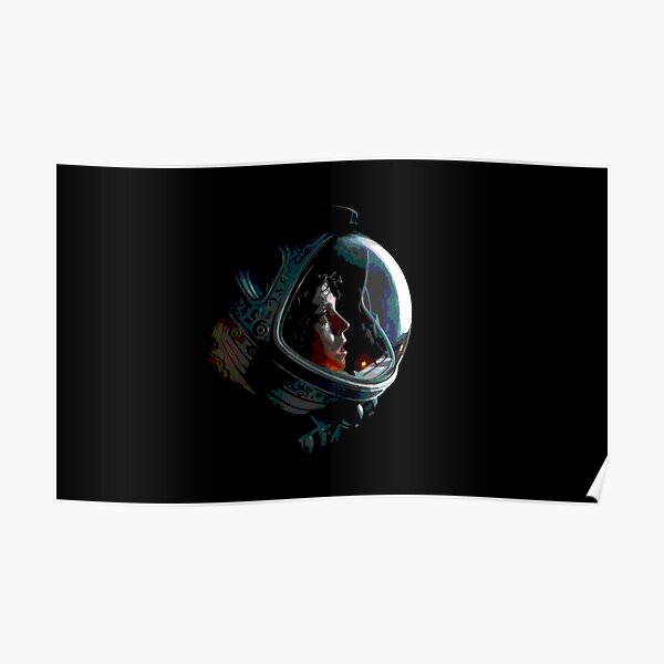 "Alien - Ripley" Poster for Sale by UnconArt | Redbubble