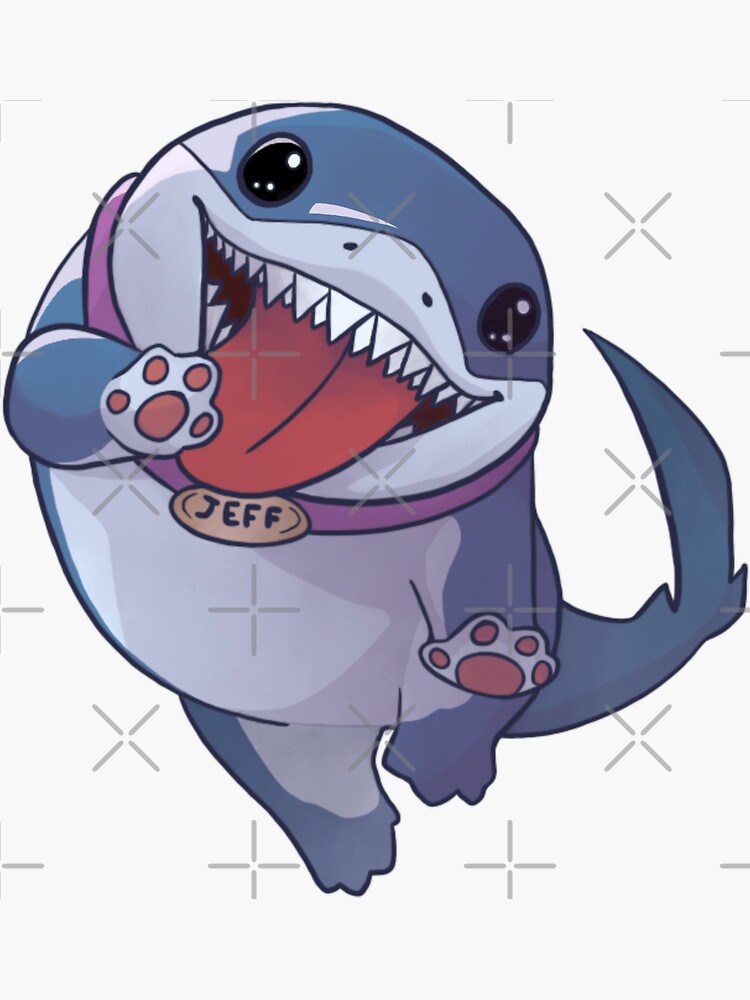 "Jeff" Sticker for Sale by dabidraws | Redbubble