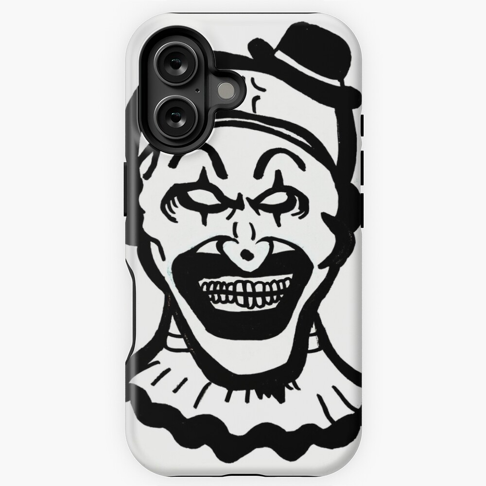 "Art, The Clown, The Terrifier" Sticker for Sale by Tayzaa | Redbubble