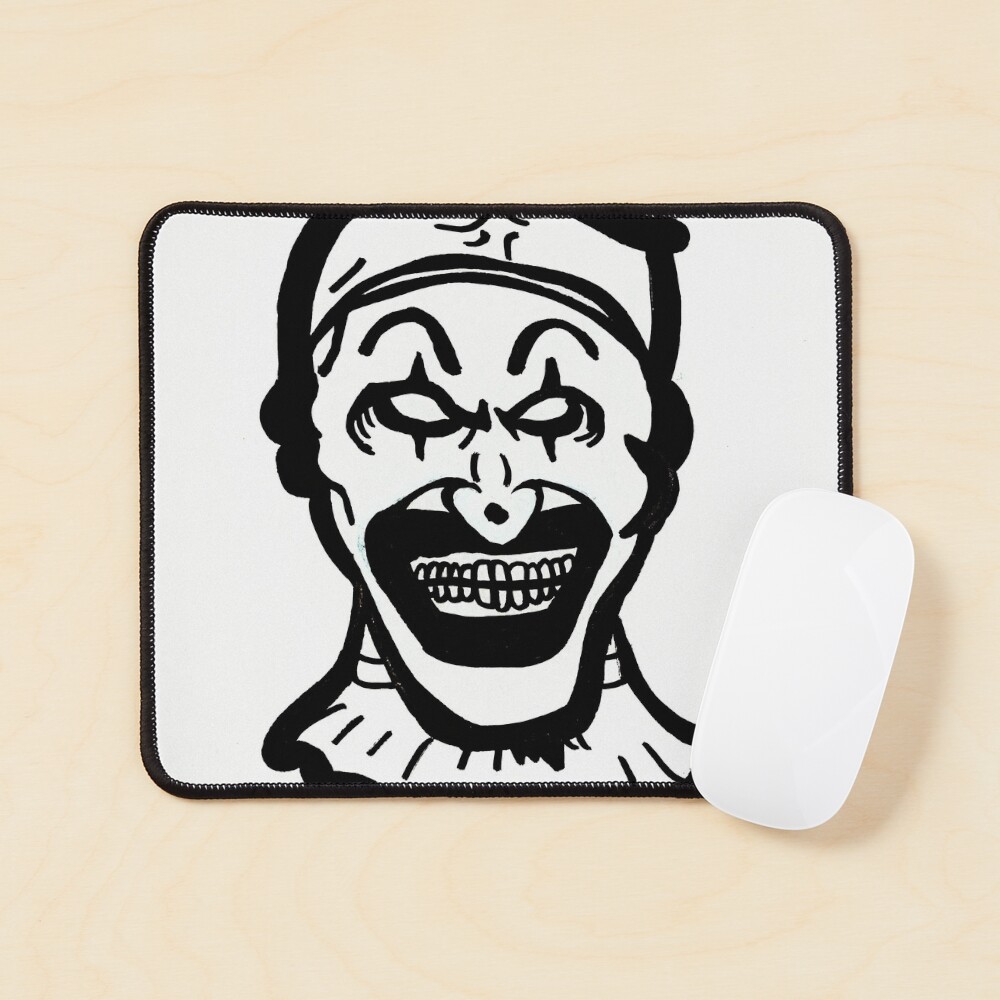 "Art, The Clown, The Terrifier" Sticker for Sale by Tayzaa | Redbubble