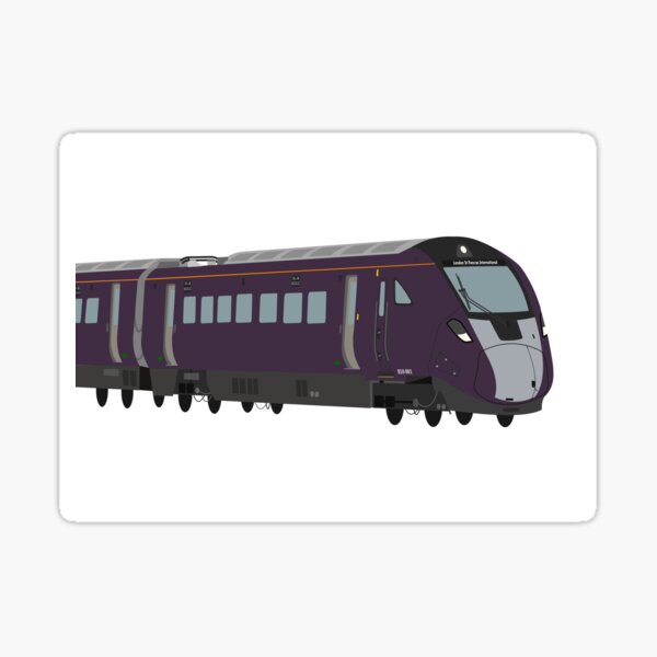 "Class 810 001 - East Midlands Railway Aurora" Sticker for Sale by L ...