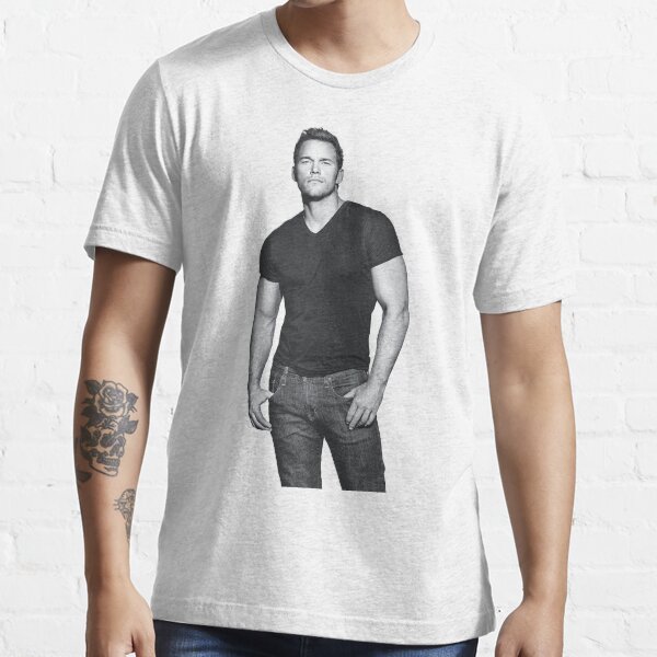 "Chris Pratt" T-Shirt von NessaElanesse | Redbubble