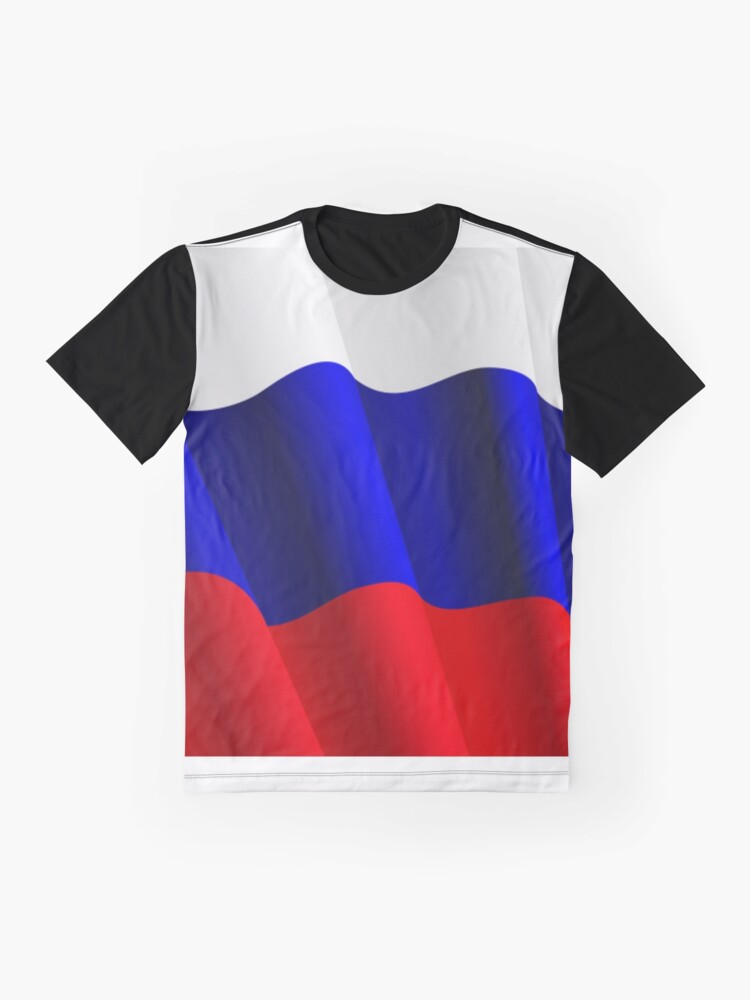 "russian flag" Graphic T-Shirt for Sale by josesouza | Redbubble
