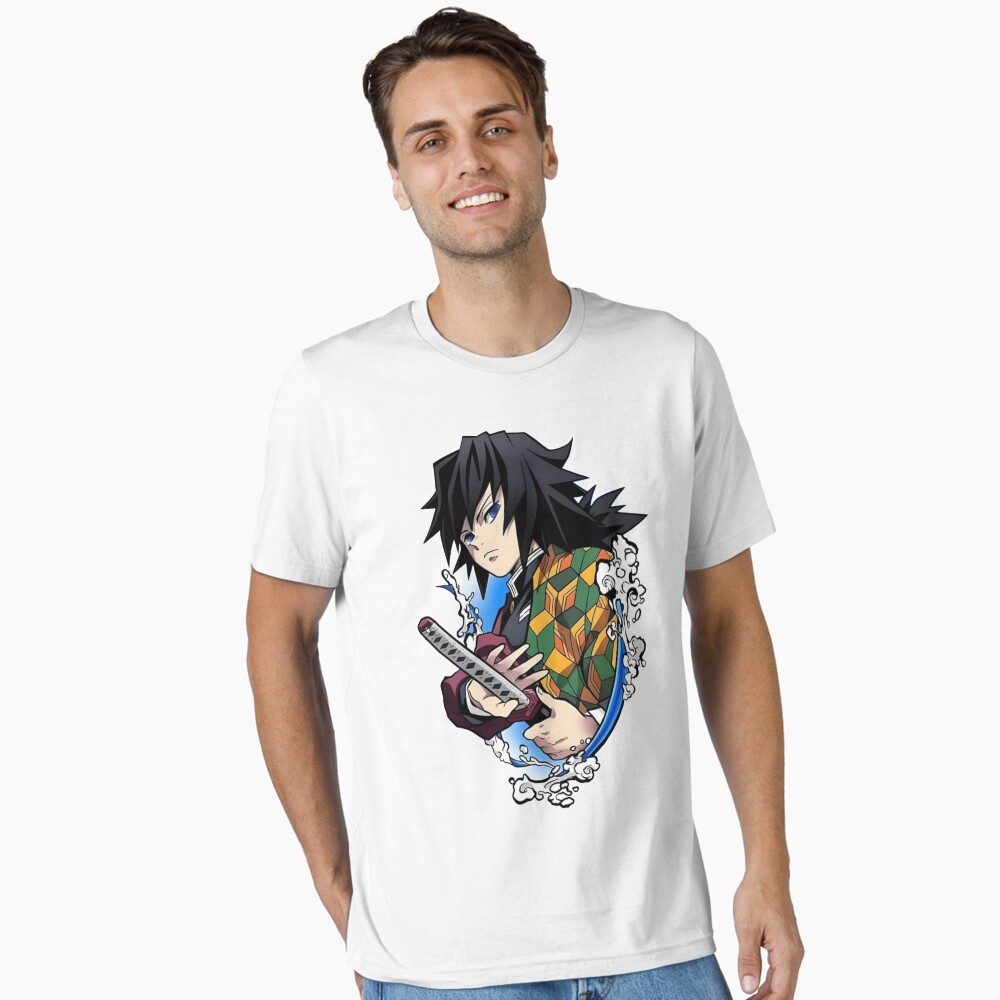 "Water Hashira : Giyu Tomioka" Sticker for Sale by NextMaze | Redbubble