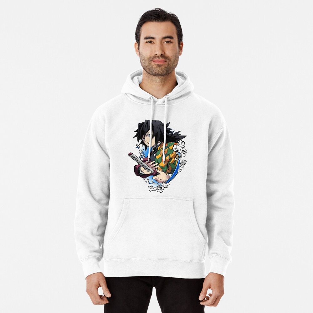 "Water Hashira : Giyu Tomioka" Sticker for Sale by NextMaze | Redbubble