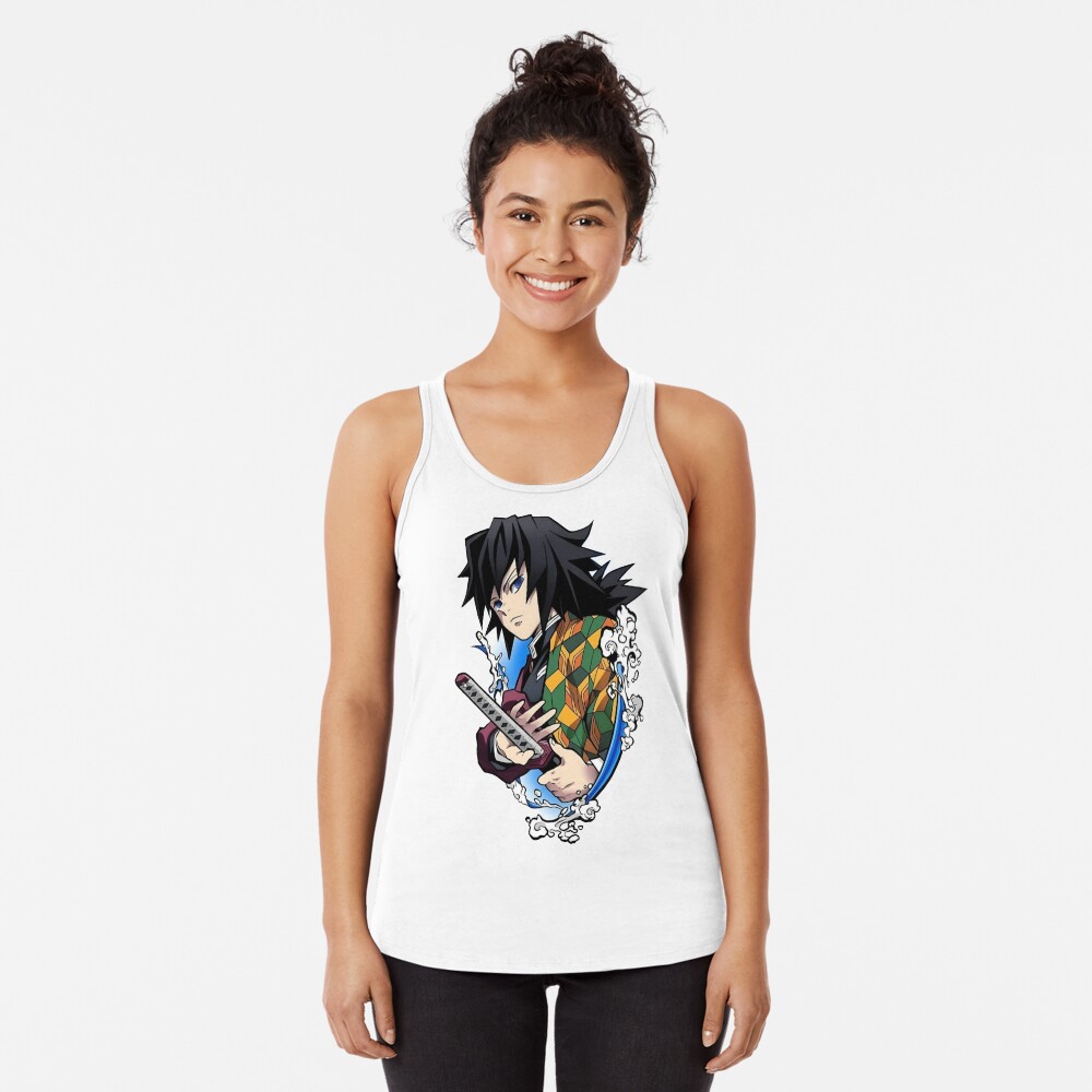 "Water Hashira : Giyu Tomioka" Sticker for Sale by NextMaze | Redbubble