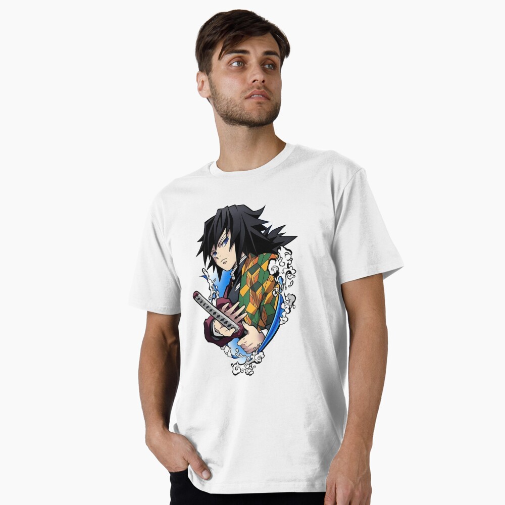 "Water Hashira : Giyu Tomioka" Sticker for Sale by NextMaze | Redbubble