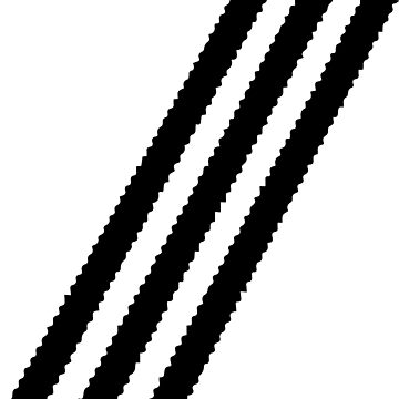"Three stripes" Sticker by Vindicatio | Redbubble