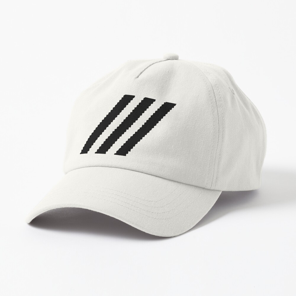 "Three stripes" Sticker by Vindicatio | Redbubble