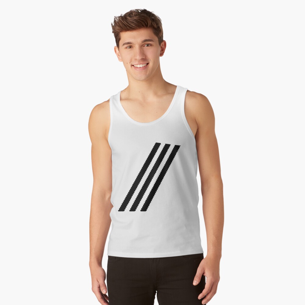 "Three stripes" Sticker by Vindicatio | Redbubble