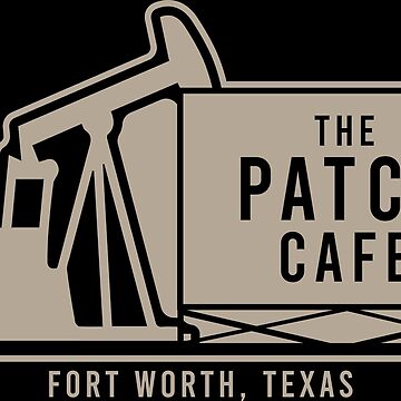 "The Patch Cafe" Sticker for Sale by fonsecastein | Redbubble