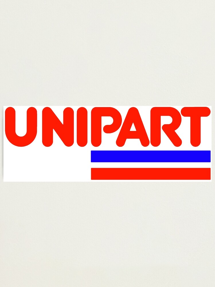"Unipart - The Parts of Quality" Photographic Print for Sale by ...