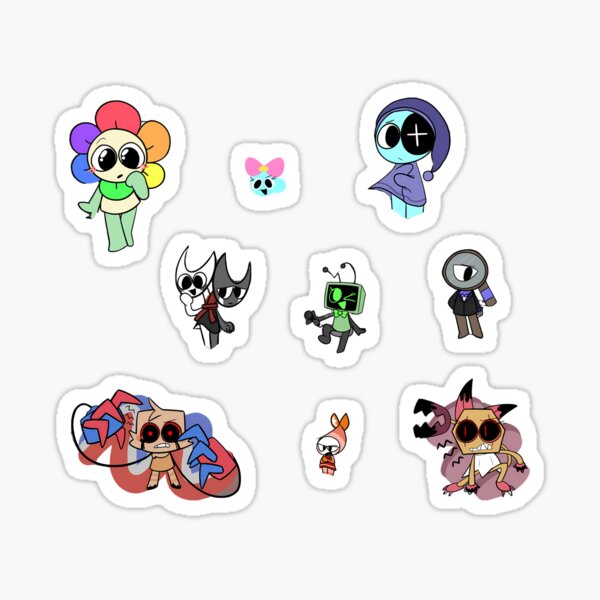 "Dandys World Sticker" Sticker for Sale by Tauandesign | Redbubble