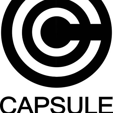 "Capsule Corp. Logo v1 Sticker/Shirt " Sticker for Sale by NaniThreads ...