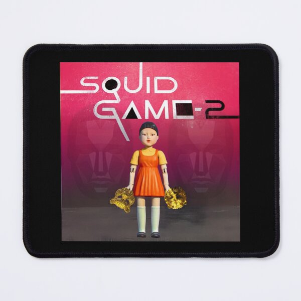 "SQUID GAME, SQUIDGAME, SQUID GAME NETFLIX" Mouse Pad for Sale by ...