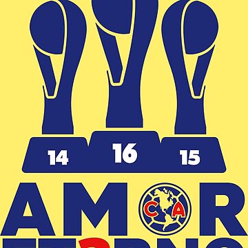 "Club America Three-time champion, Eternal love, Mexican soccer ...