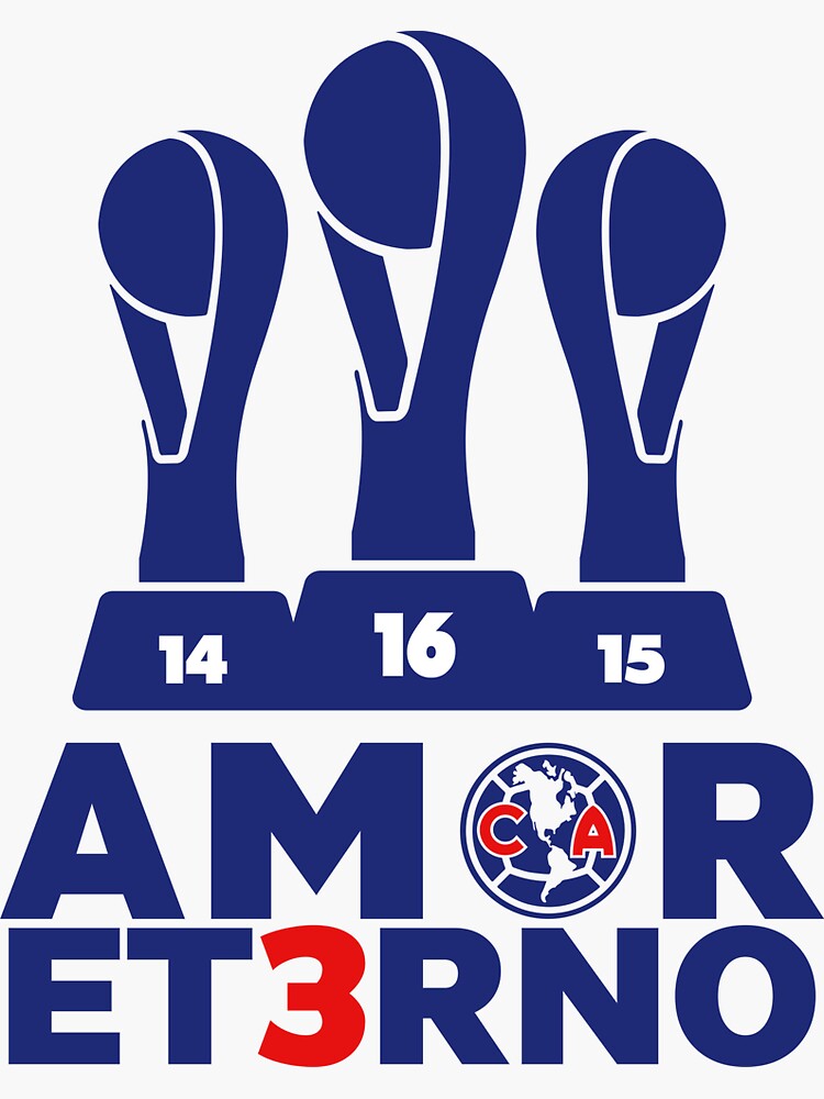 "Club America Three-time champion, Eternal love, Mexican soccer ...