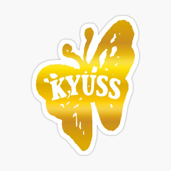 " kyuss band rock" Sticker by sikarama | Redbubble