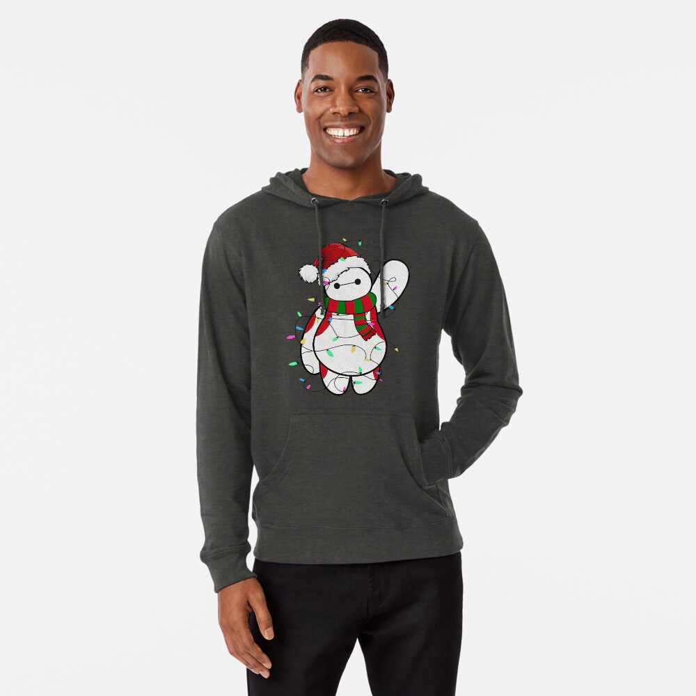 "Santa Baymax Robot Chirstmas Design" Sticker for Sale by AmeliaMahon ...