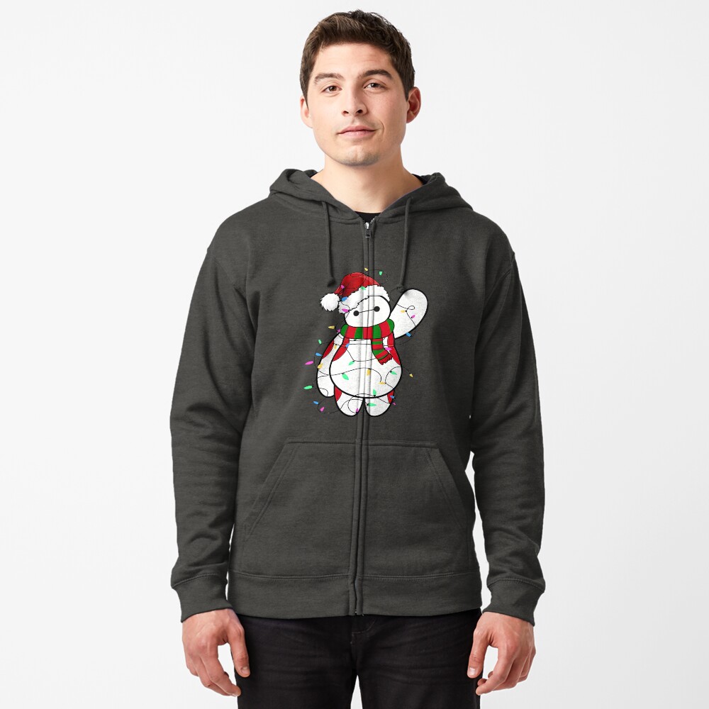 "Santa Baymax Robot Chirstmas Design" Sticker for Sale by AmeliaMahon ...