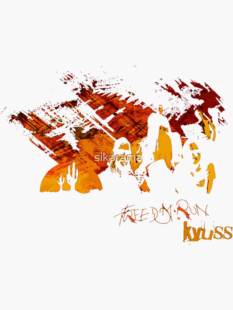 "kyuss band rock" Sticker by sikarama | Redbubble