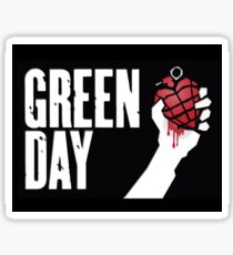 Green Day: Pegatinas | Redbubble