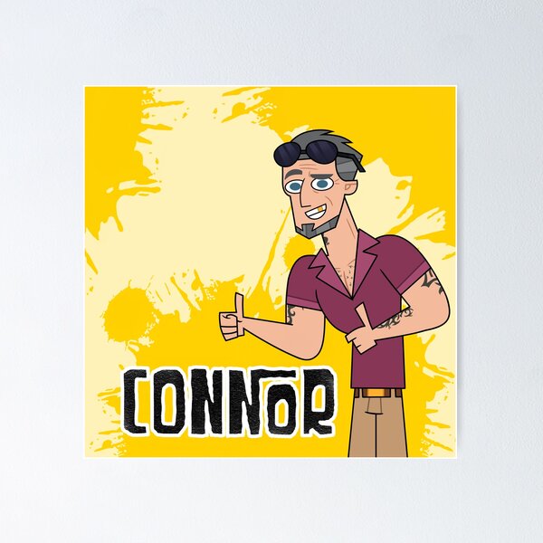 "Connor Blake, Disventure Camp All Stars!" Poster for Sale by ...