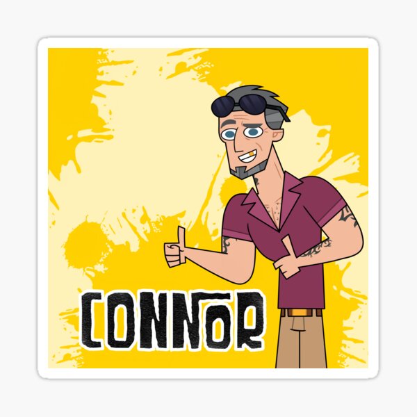 "Connor Blake, Disventure Camp All Stars!" Sticker for Sale by ...