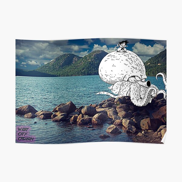 "Ahab" Poster by WestCityCruisin | Redbubble