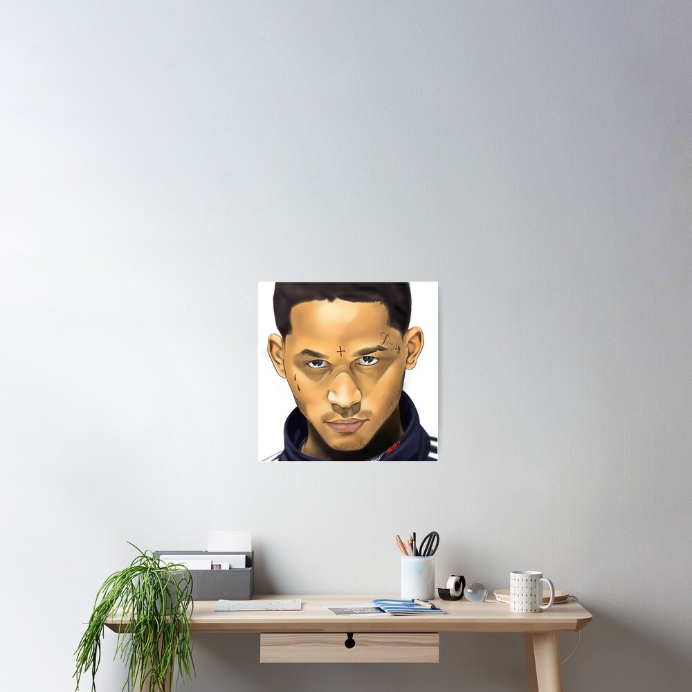 "Fredo Santana" Poster by artworkgodz | Redbubble