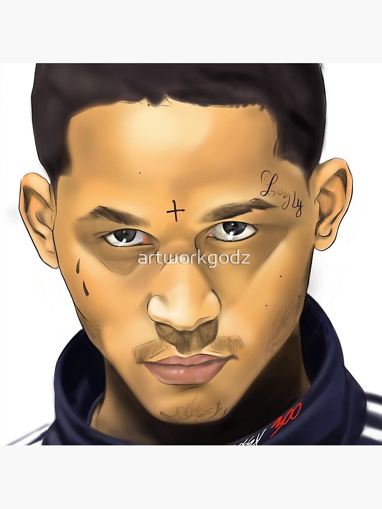 "Fredo Santana" Poster by artworkgodz | Redbubble