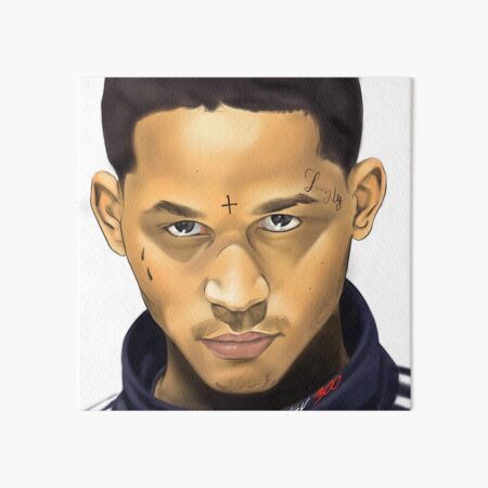 "Fredo Santana" Art Board Print for Sale by artworkgodz | Redbubble