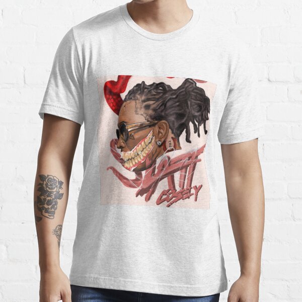 "Thugger" T-shirt for Sale by artworkgodz | Redbubble | trippie redd t ...