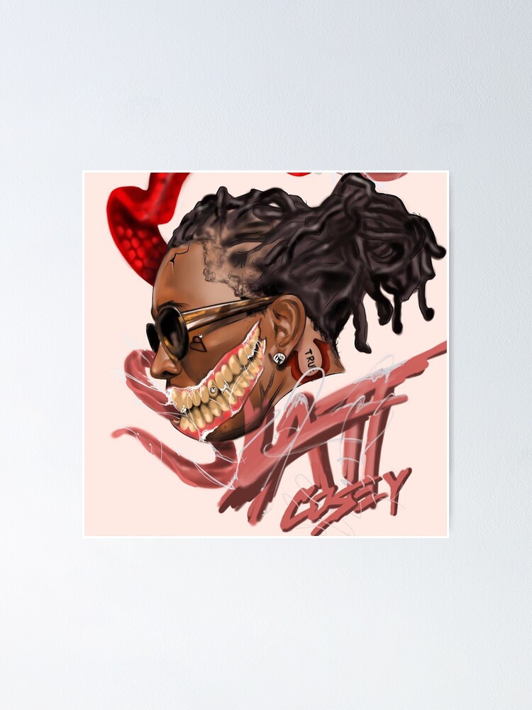 "Thugger" Poster for Sale by artworkgodz | Redbubble