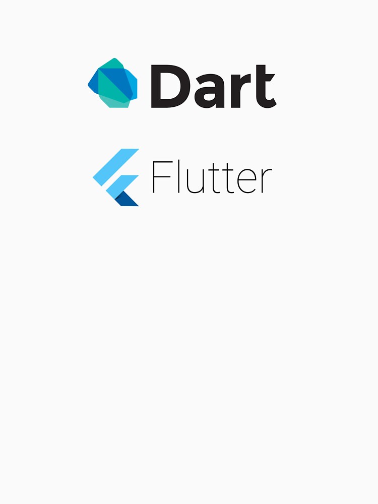 "Dart and Flutter stickers" T-shirt for Sale by runx | Redbubble | dart ...