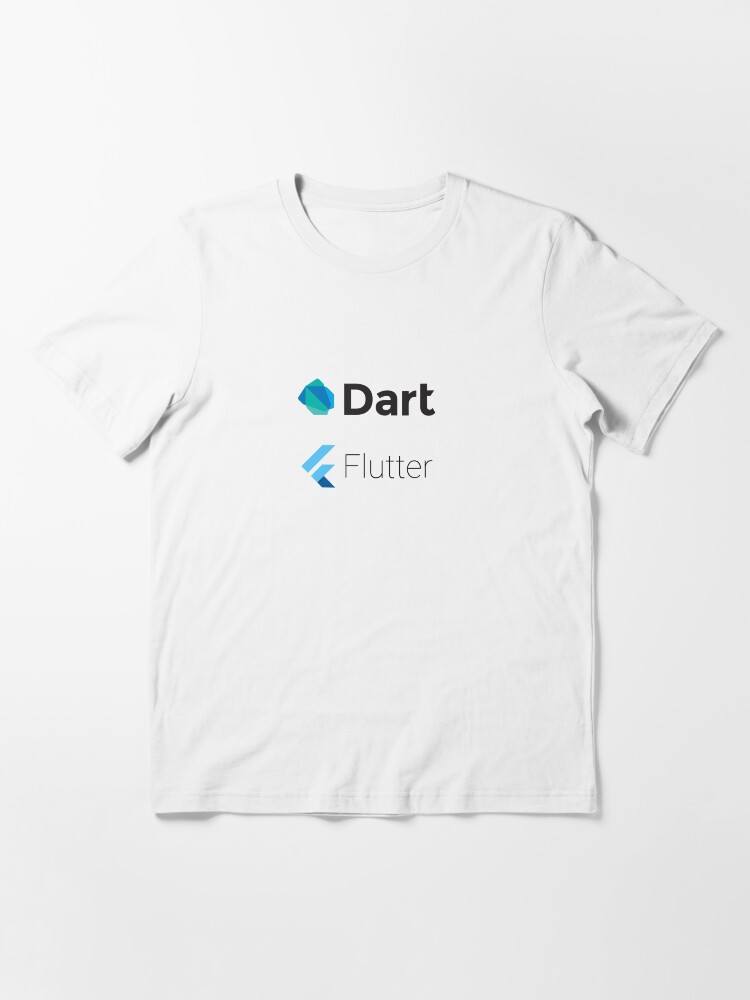 "Dart and Flutter stickers" T-shirt for Sale by runx | Redbubble | dart ...