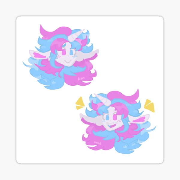 "Floss Emote Sheet 1" Sticker for Sale by Mae Ale | Redbubble